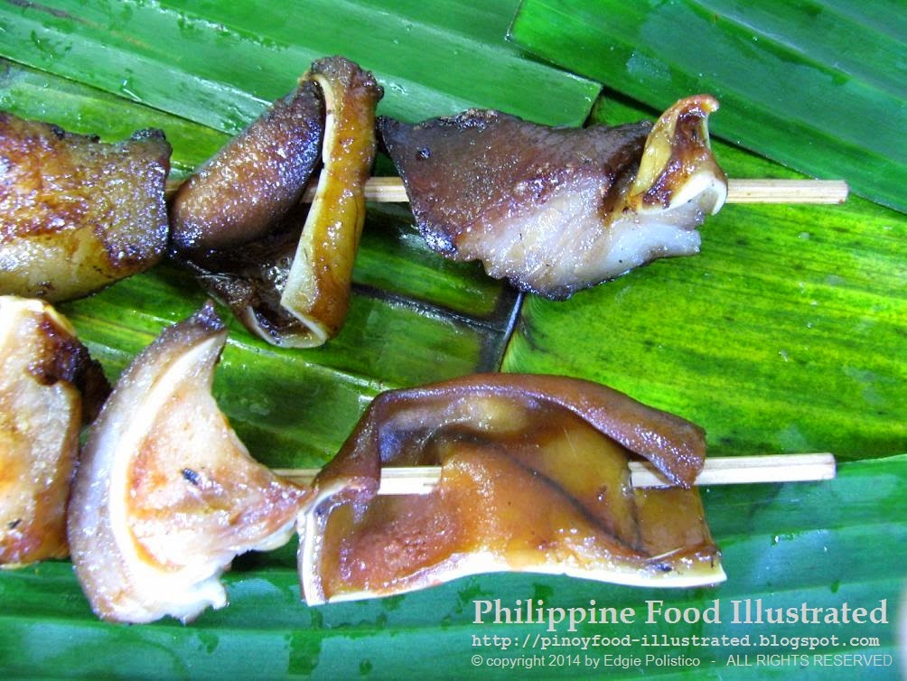 Philippine Food Illustrated: walkman