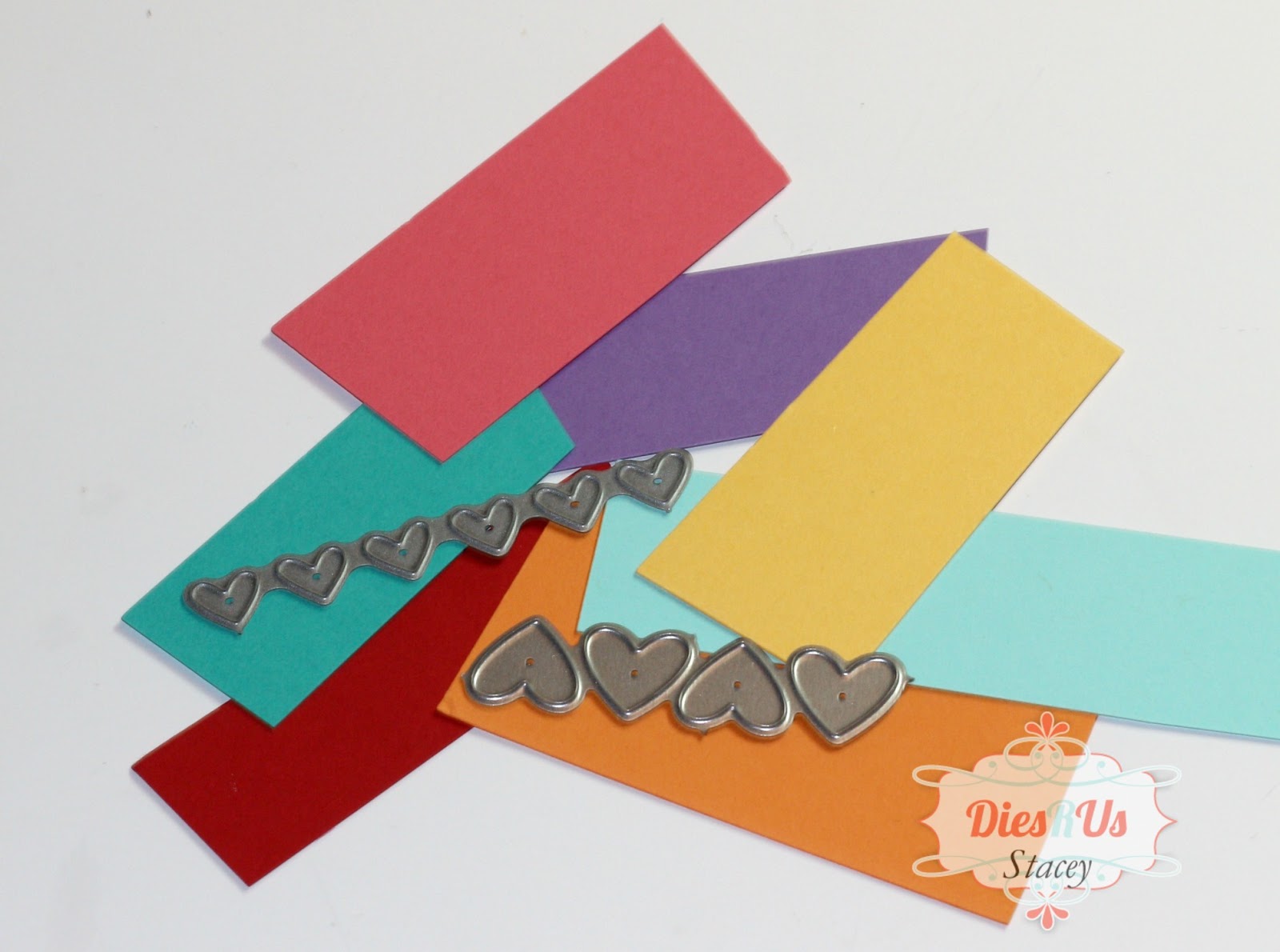 Stacey's Creative Corner: Color My World Shaker Card