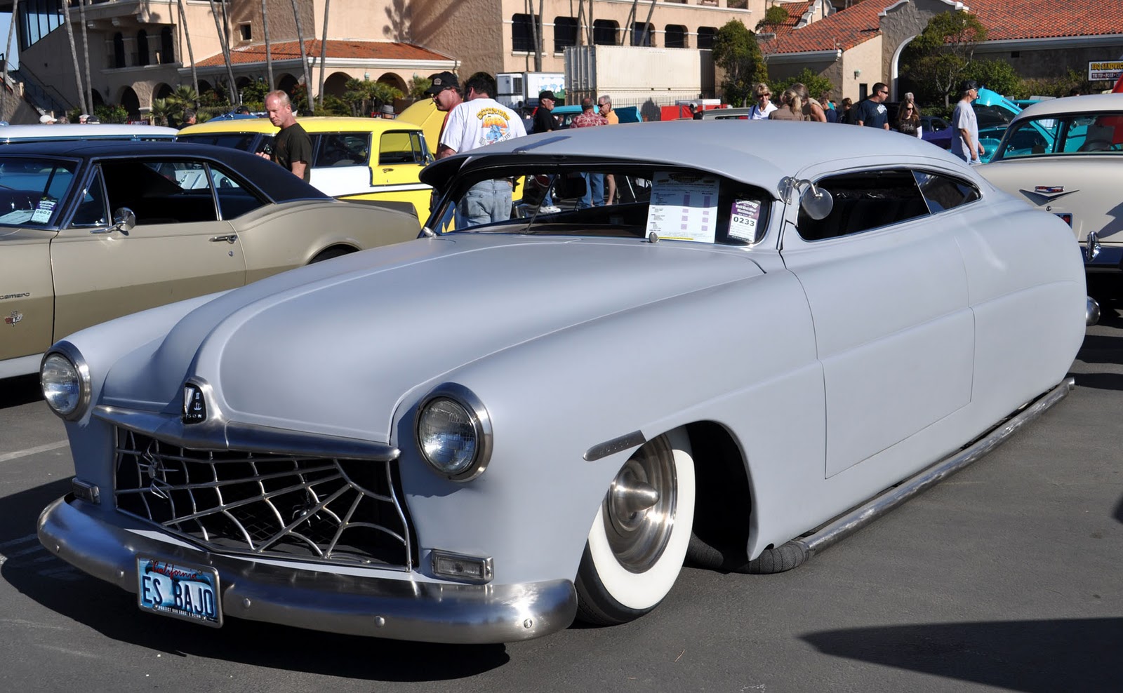 Just A Car Guy: 2 door 1949 Hudson Brougham chopped 4"