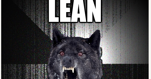 Angry Wolf Meme Blank