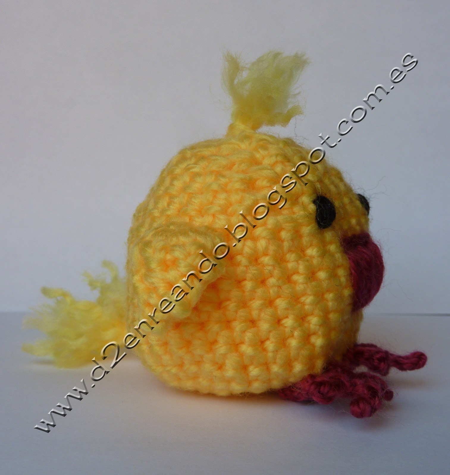 D2ENREANDO: Ganchillo