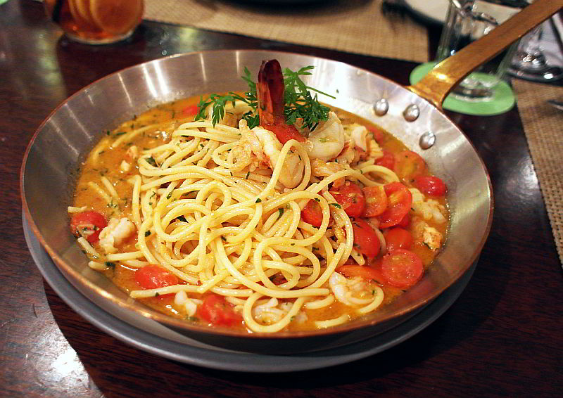 Purple Taste: The Waterfall Ristorante Italiano @ Shangri-La Hotel