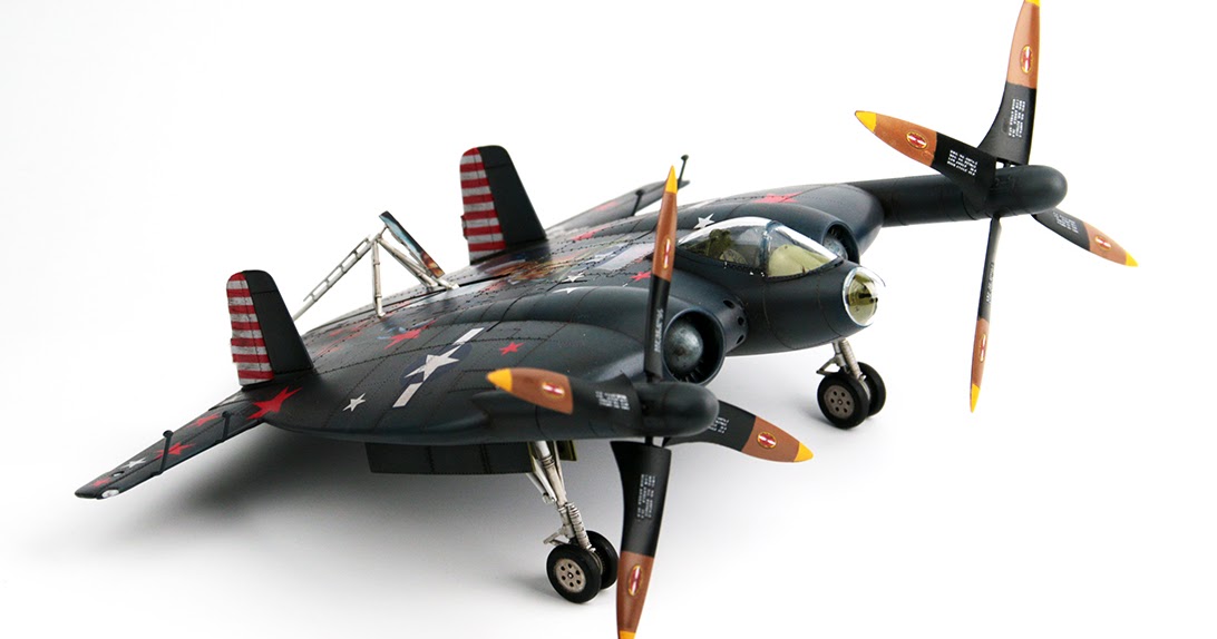 Timi Model Factory: XF5U1 Flying Flapjack - Kittyhawk - 1:48