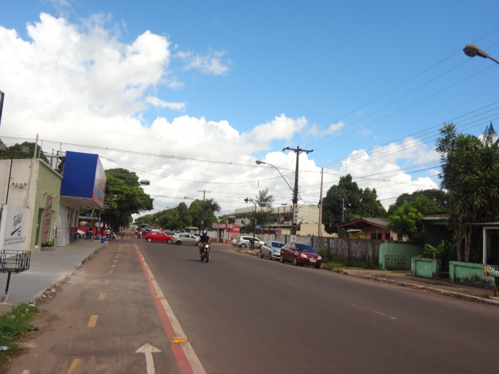 Amapá, minha amada terra!: Macapá e suas ruas (Rua Hamilton Silva)