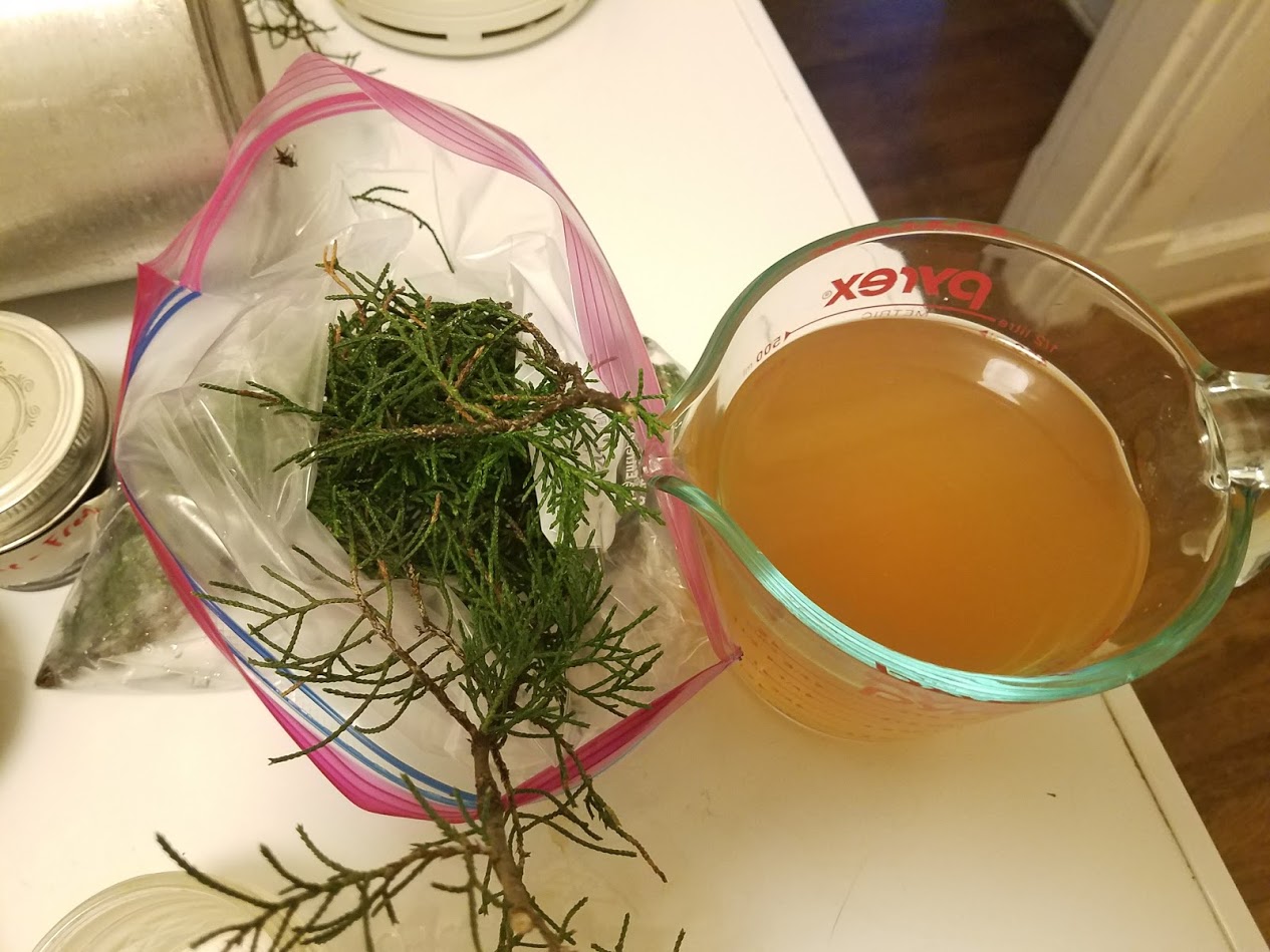 Fresh Juniper Saison with El Dorado | The Mad Fermentationist ...