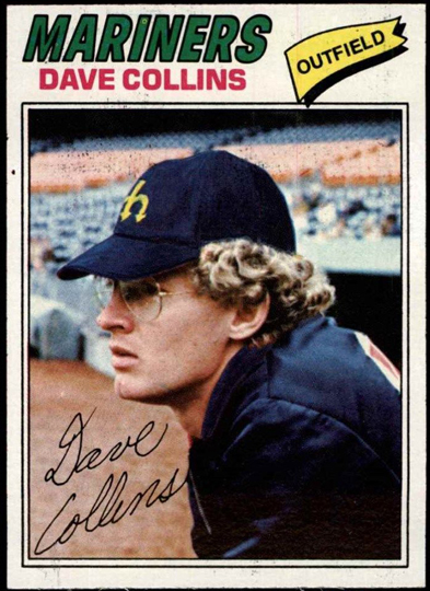 WHEN TOPPS HAD (BASE)BALLS!: THE 1977 DAVE COLLINS CARD