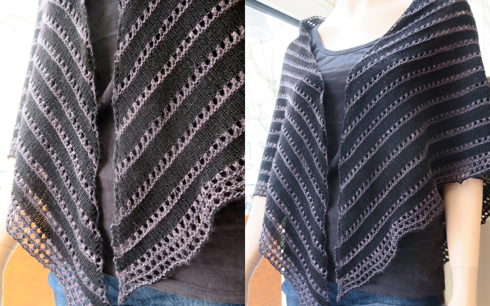 YlloTyll Garnblogg: Ny Knit-Along ! Sjalen Ängsblomma