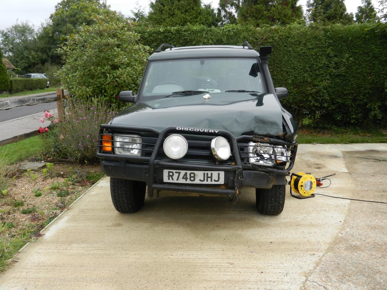 "Living with Larry" my Land Rover Discovery 1 300TDI and overland ...
