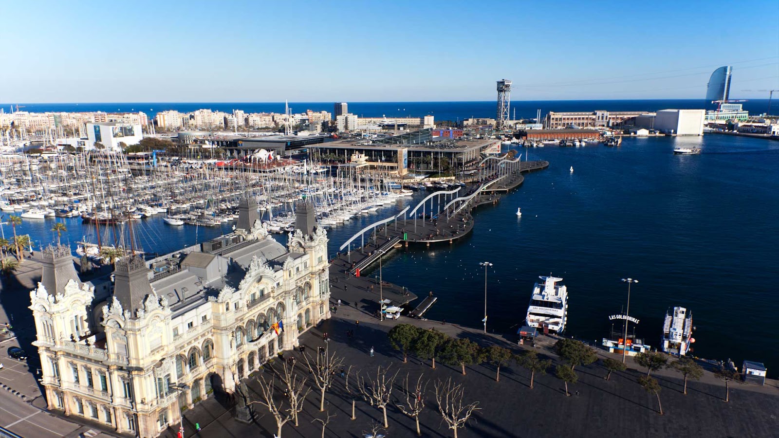 April 29 2017 - Transatlantic Tampa to Barcleona: OUR DESTINATION PORT ...