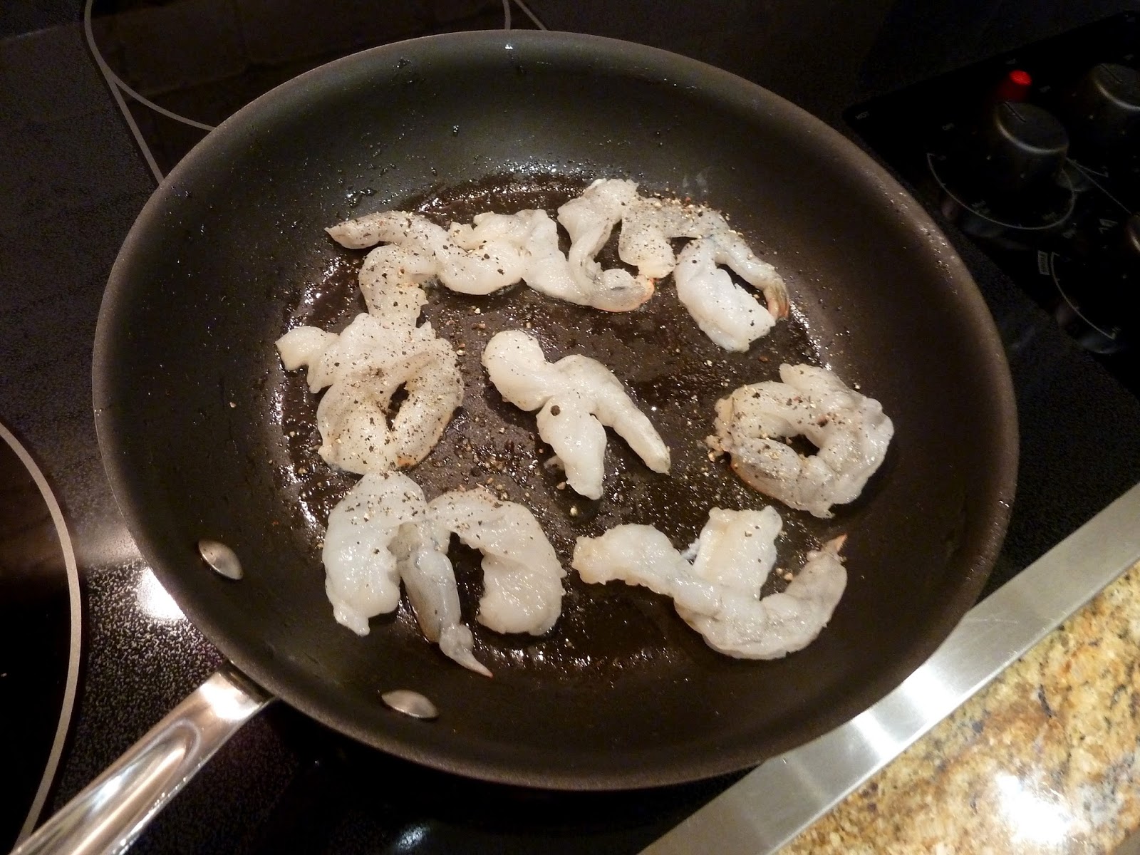 Cracked Pepper: Shrimp and Bacon Ramen