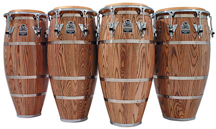 M U S I C: Conga Head Sizes by Latin Percussion