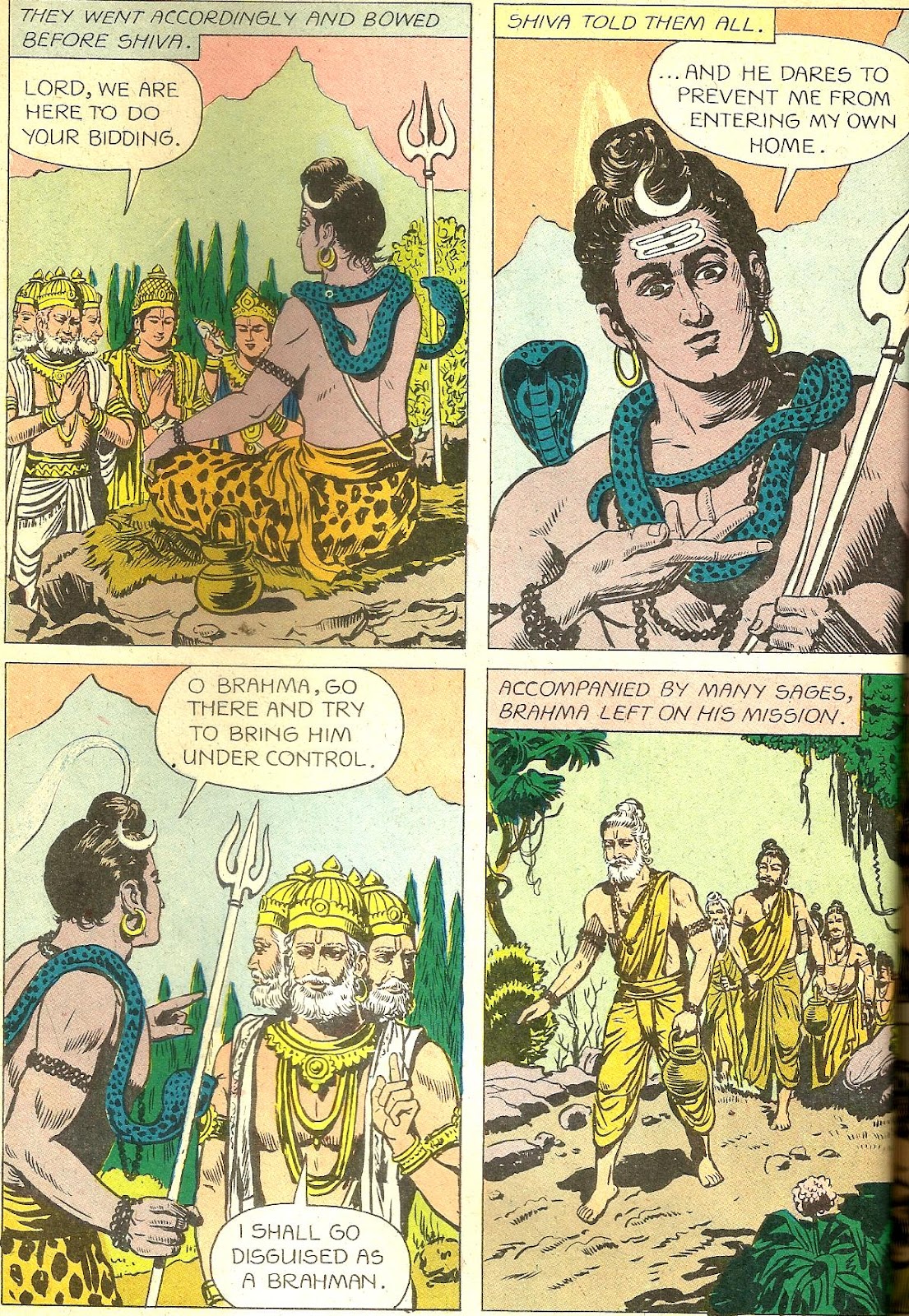 Manash (Subhaditya Edusoft): Ganesha : Graphical Ancient Hindu Comics ...