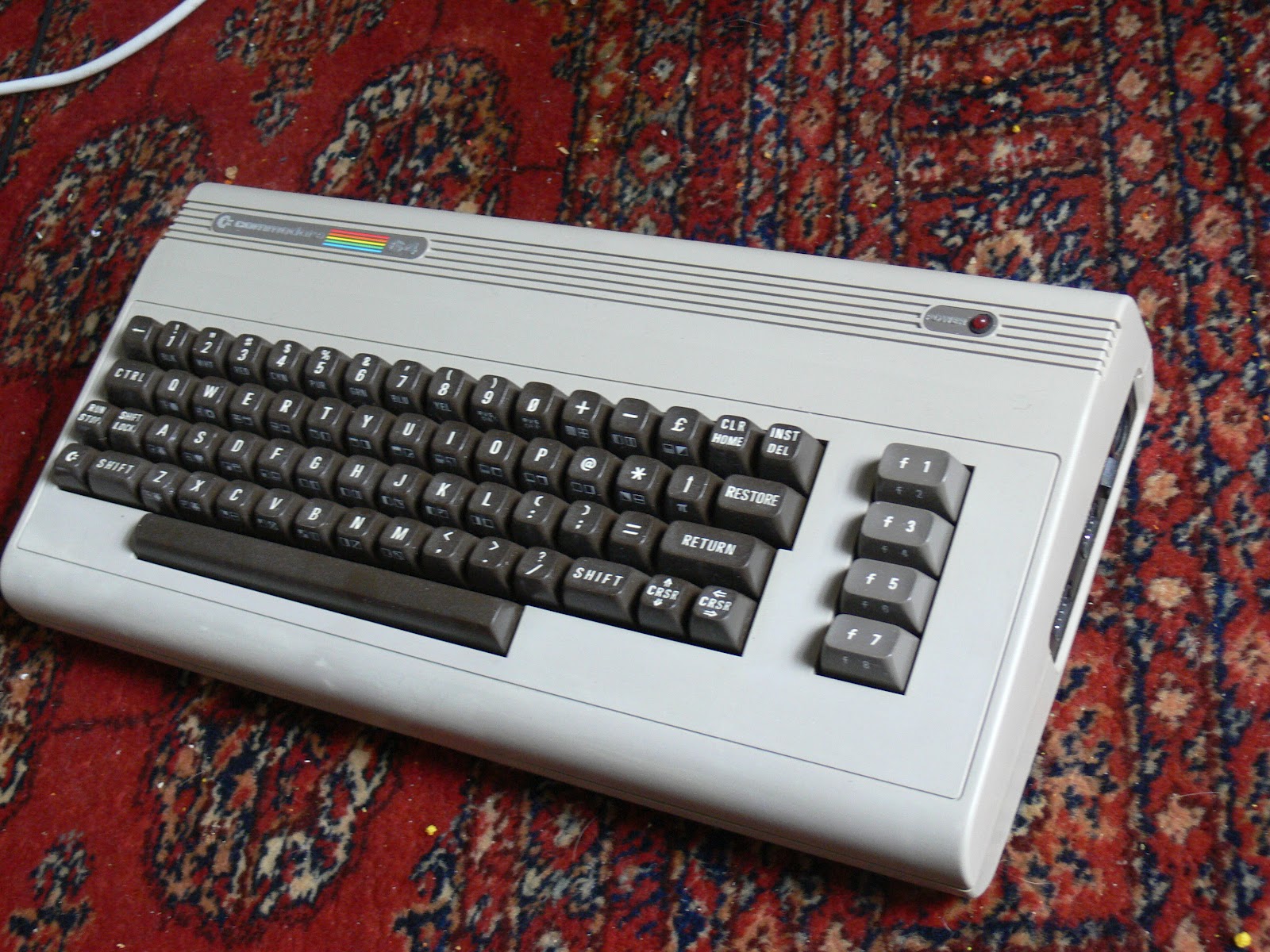 Dougintology: Department of Acquisitions: Commodore 64