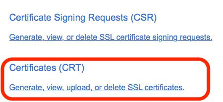 What is a SSL-CSR & How to generate CSR? - Quality Web Hosting ...