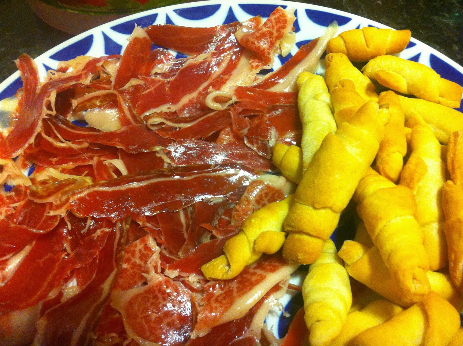 Mándame un Jamón: Cómo hacer los picos de pan para acompañar al jamón y ...