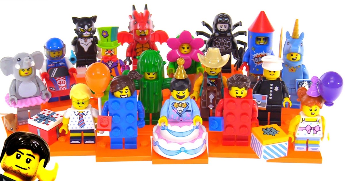 LEGO Collectible Minifigure Series 18 full review & box distribution