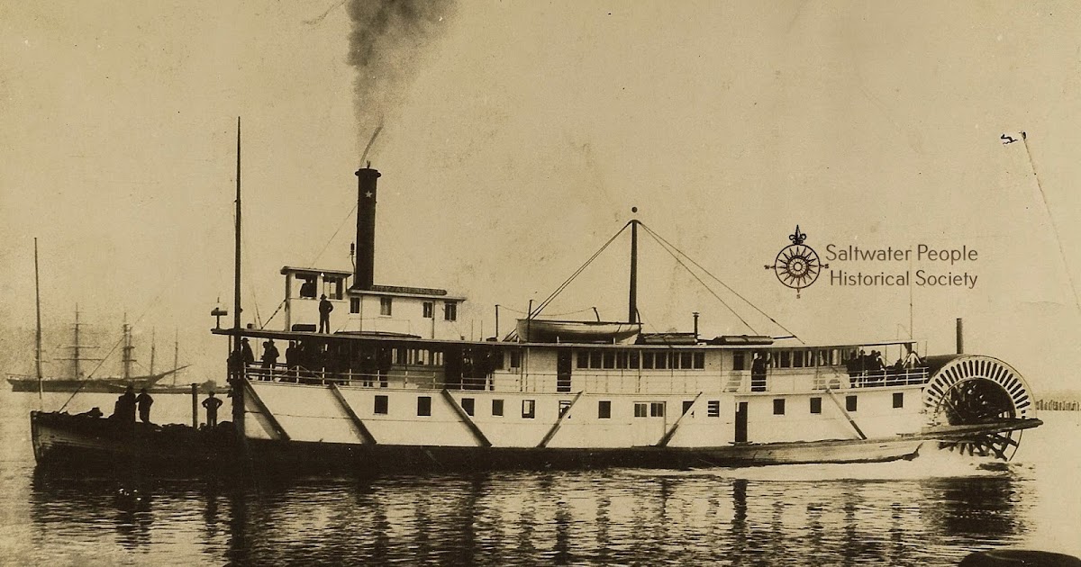 Saltwater People Log: The Steamboat RACE 1945