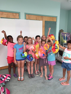 Mrs. Connor's Art Room: Summer camp Matisse sculptures