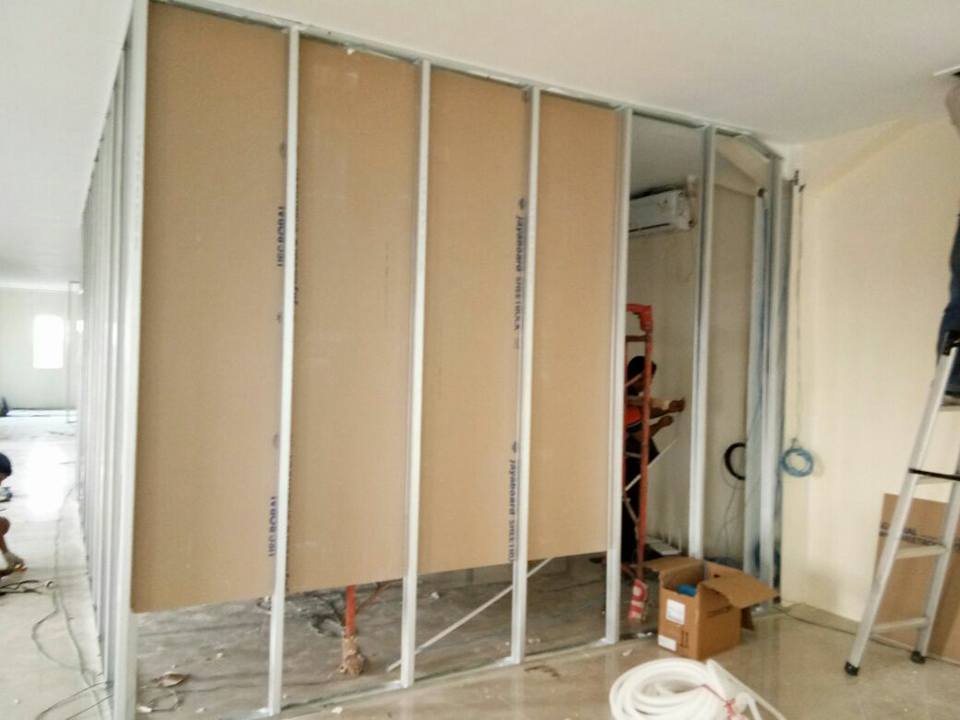 Baru 31+ Dinding Partisi Gypsum