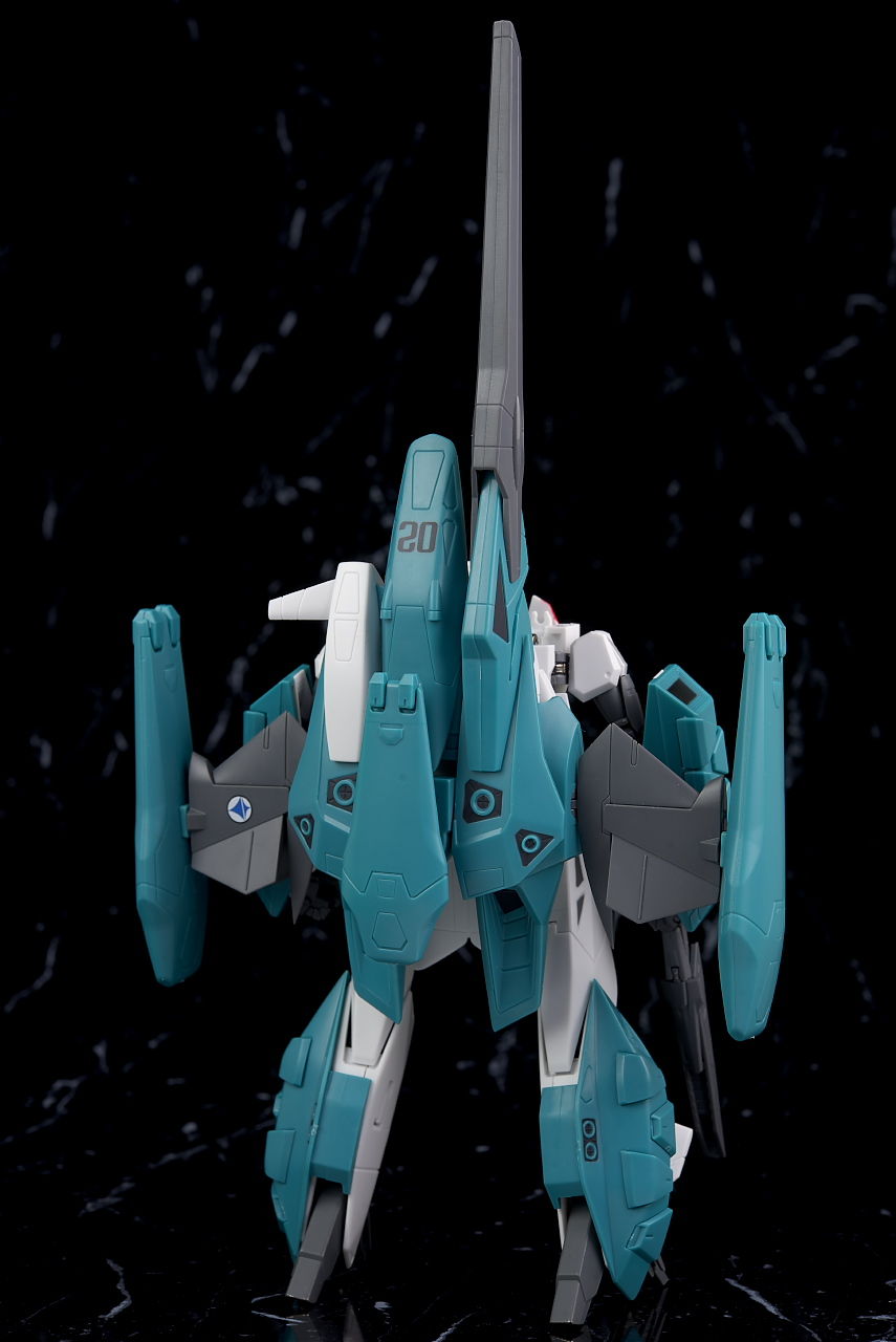 [ Review ] - Hi-Metal R - VF-2SS Valkyrie II with SAP ( Silvie Gena )