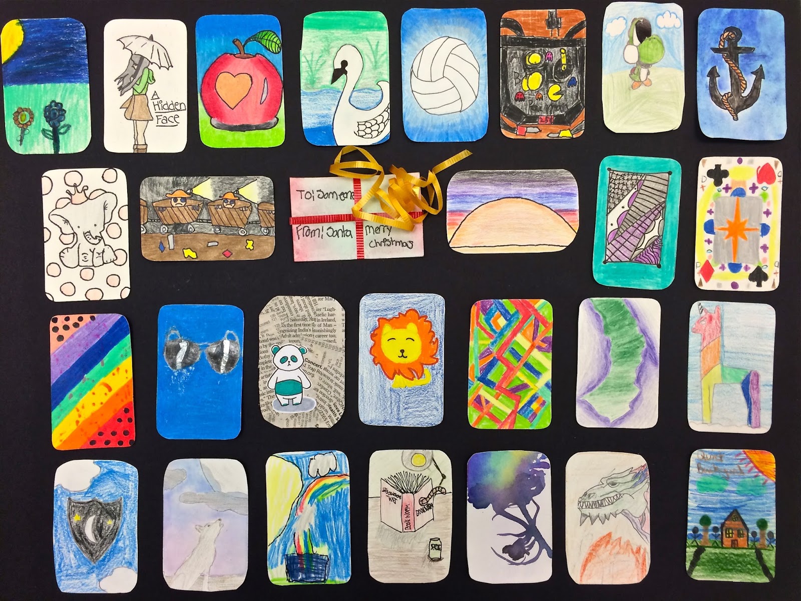 Sixth Grade Art with Mrs. Baxter: 2015