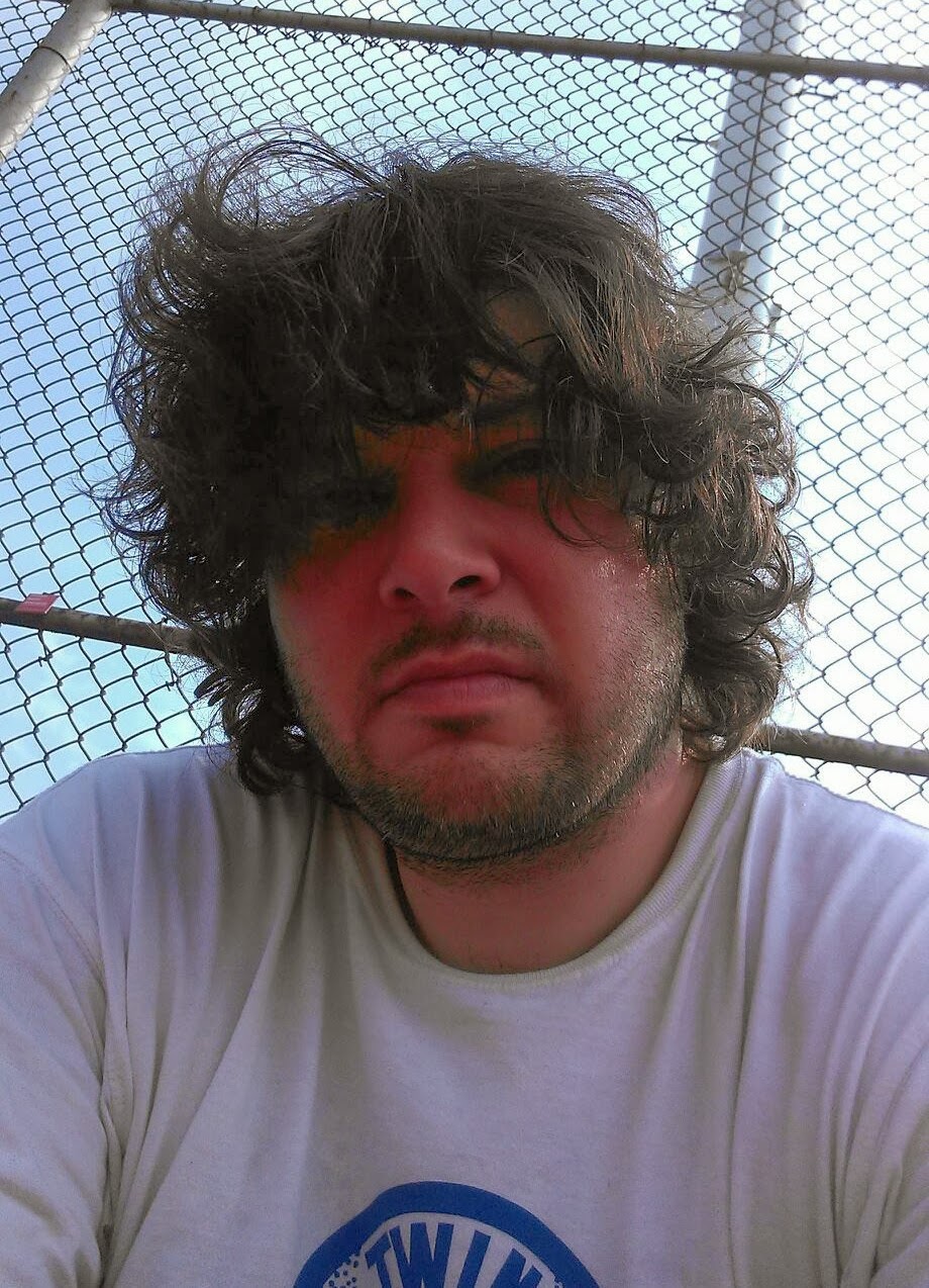 The Quivering Pen: My First Time: Colin Fleming