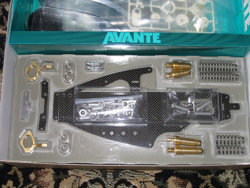 Fun with RC: Tamiya Avante Black Special