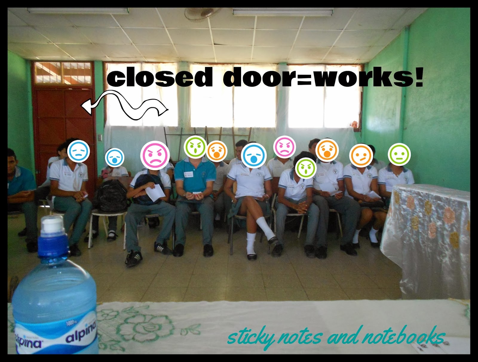 sticky notes and notebooks: Classroom Management Series #1: When ...