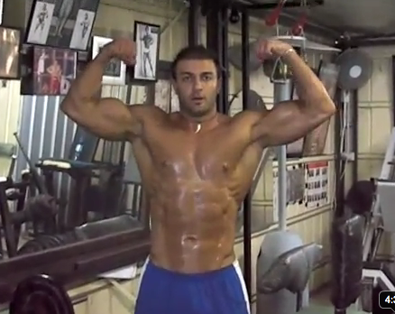 Beefcakes of Wrestling: Big Huss