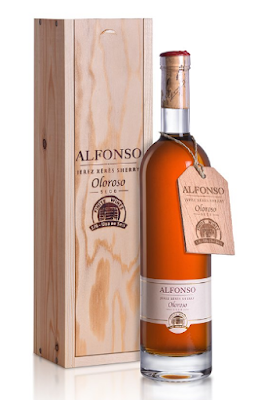 Jerez-Xeres-Sherry: Oloroso Alfonso 1/6 22% Vinos Finitos, González Byass