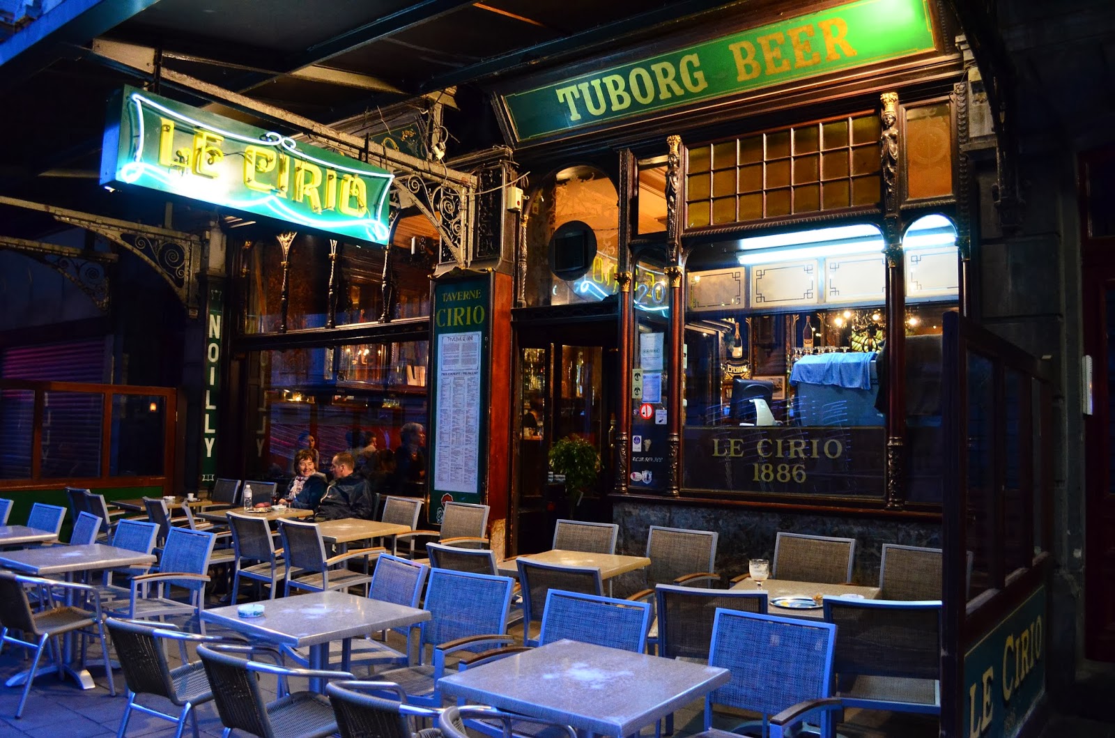 Hedofoodia: Le Cirio, Bruxelles