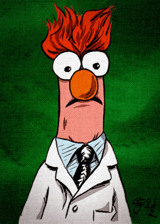 THE COMIC ART ALLIANCE: Beeker by Clayton Johnston