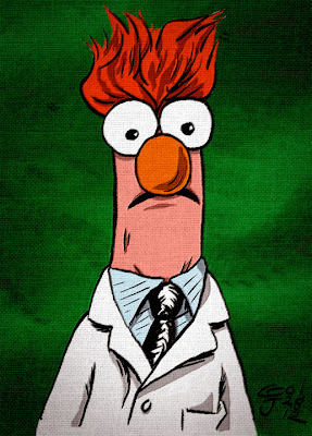 THE COMIC ART ALLIANCE: Beeker by Clayton Johnston