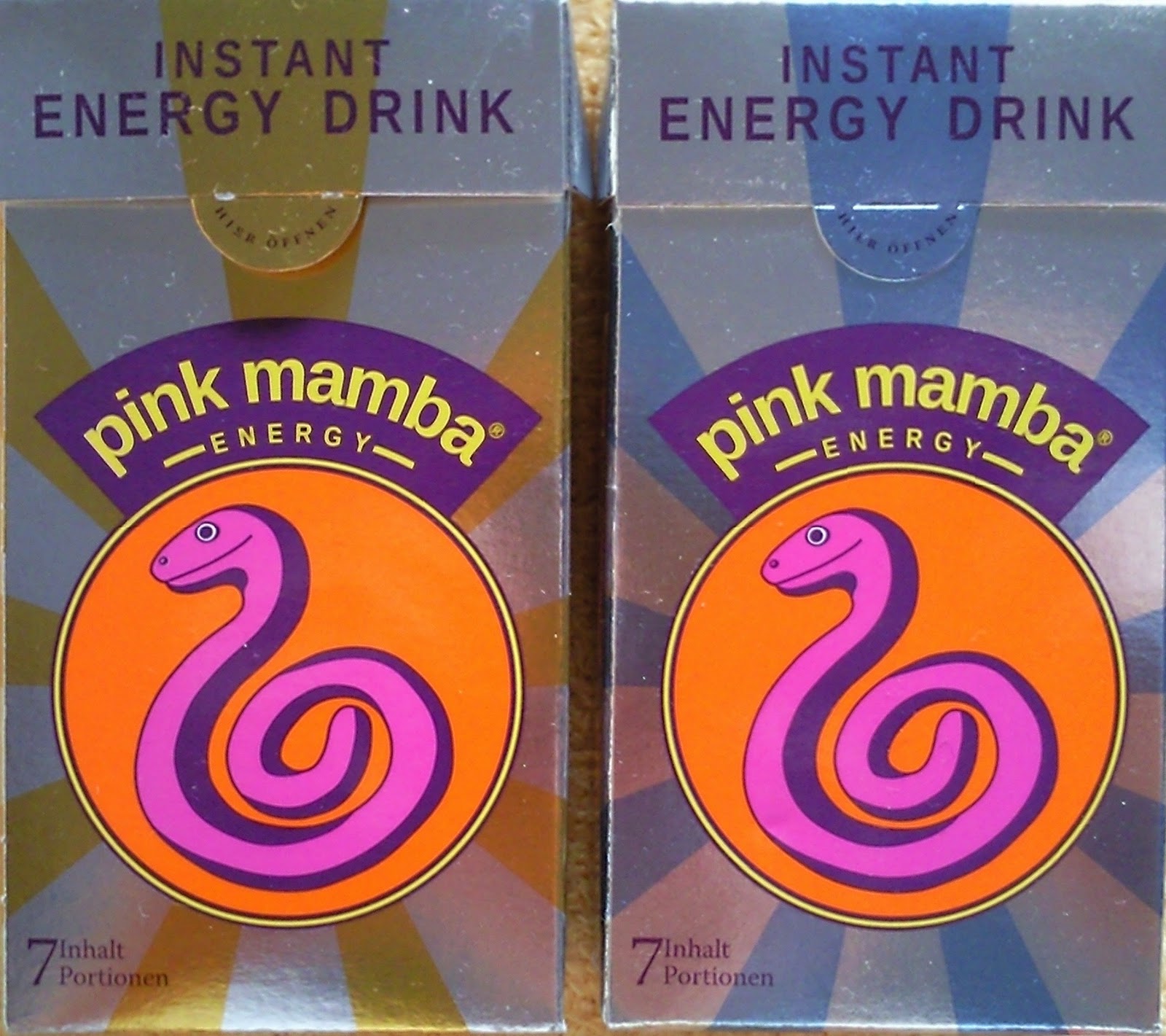 Tinchen testet gern: PINK MAMBA