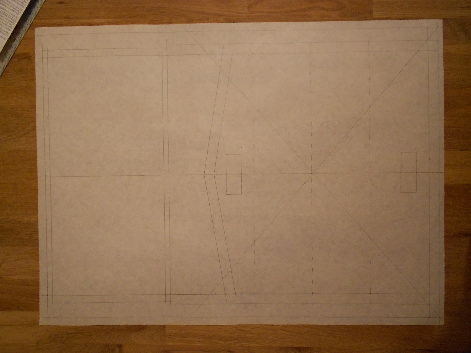 Sewing Adventures: Folding Fabric Nameplate