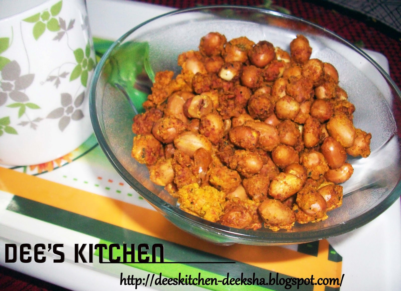 DEE's KITCHEN.: MW Kurkuri Moongfali