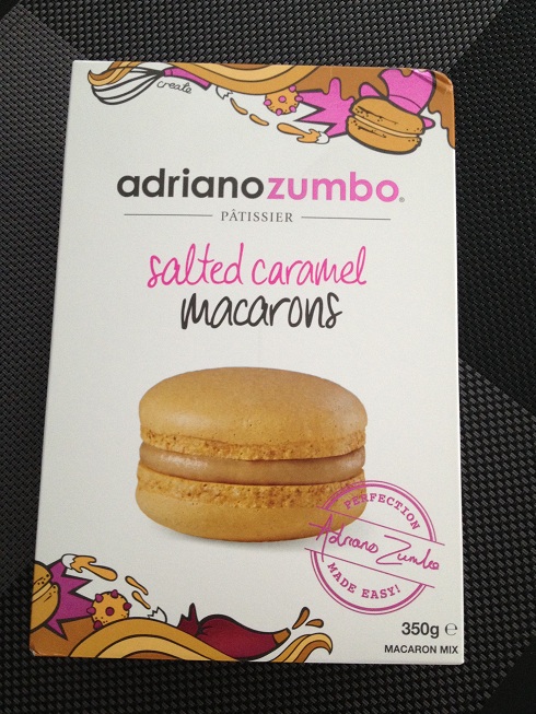 Tinny's Random Thoughts: Adriano Zumbo Salted Caramel Macarons