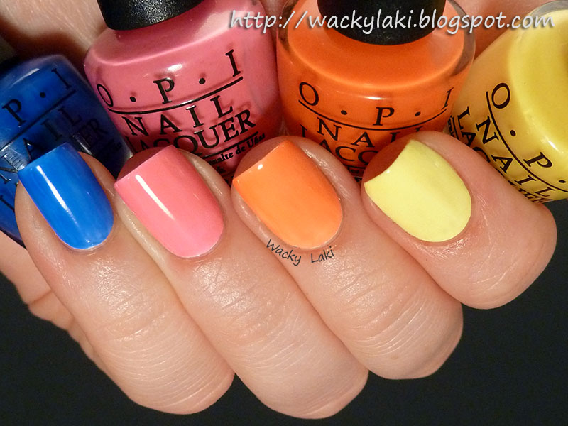 Wacky Laki: OPI Neon Revolution...
