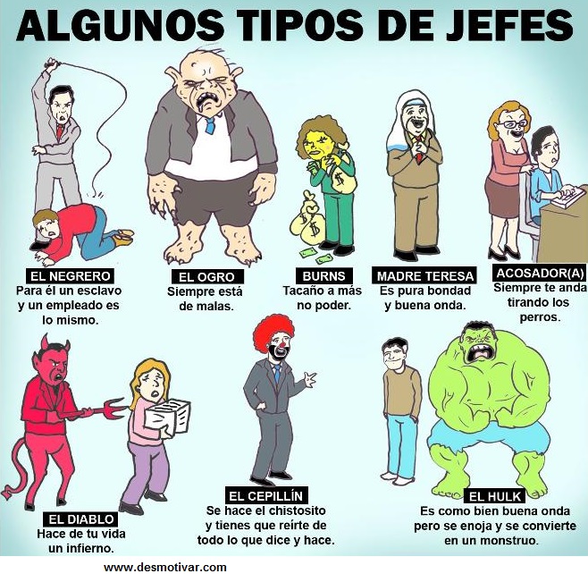 Jefe Vs Líder, Cuál Elijes Ser Tu - Portafolio Profesional de Pedro ...