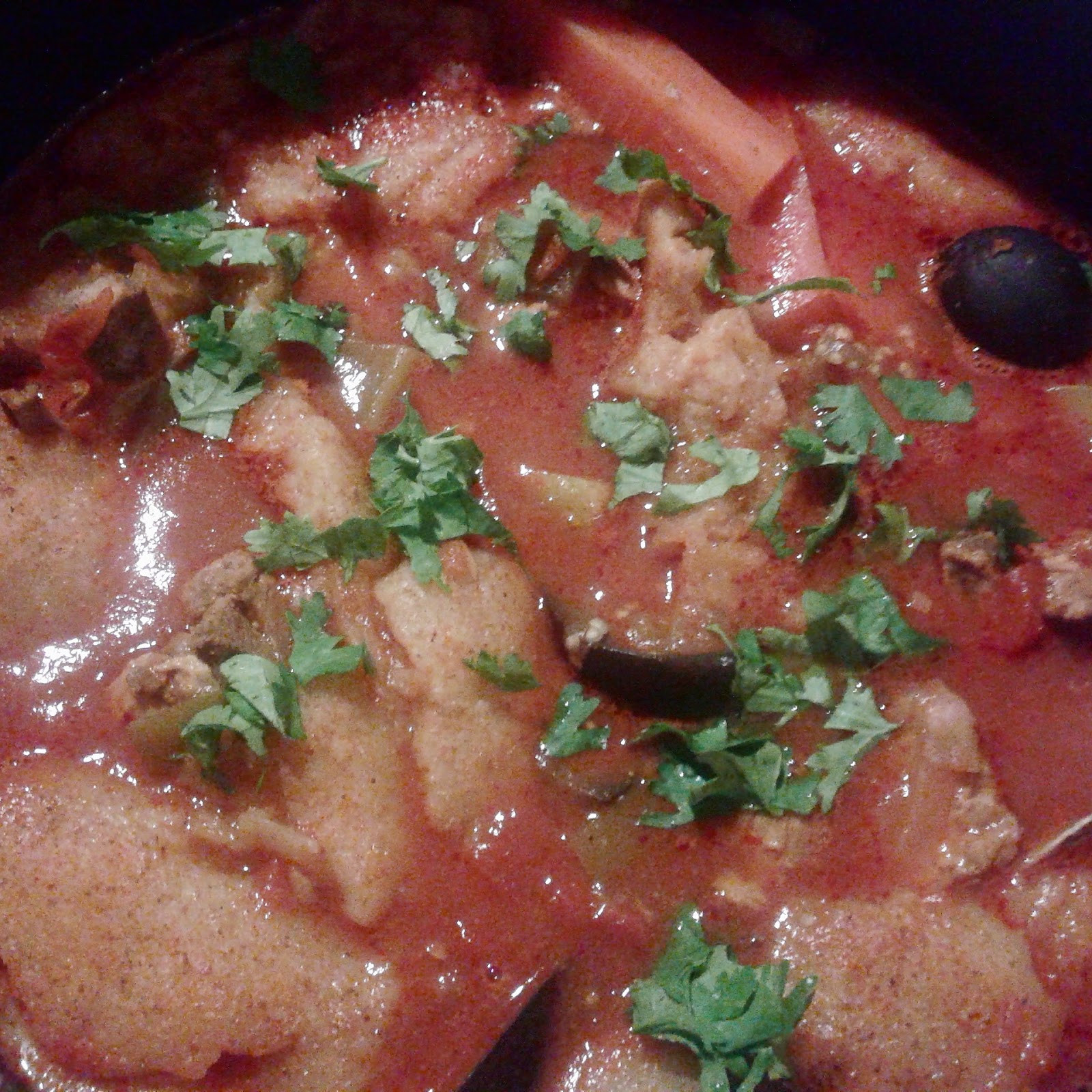 (Inspired by) Oum Adam: MENA Cooking Club: Qatari Margoog