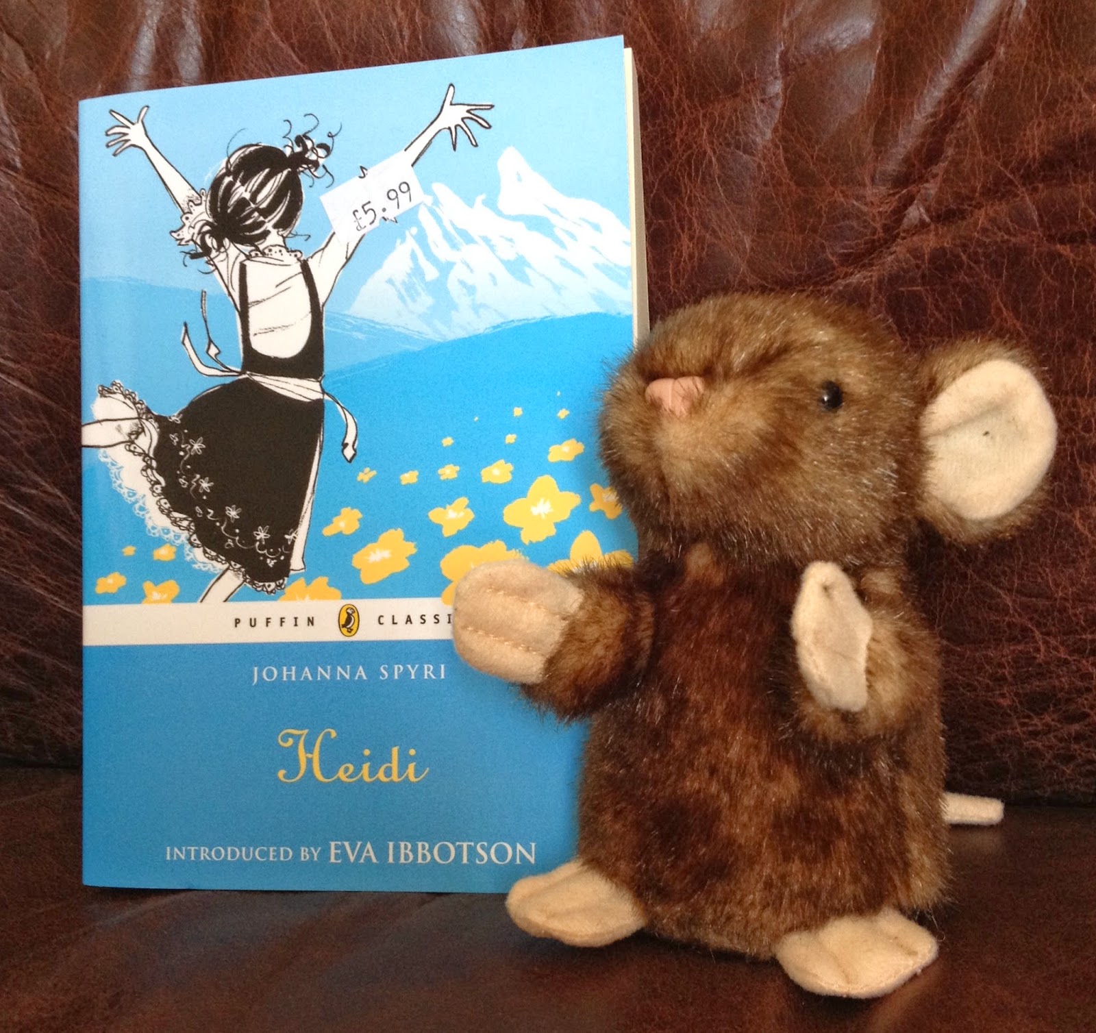 The bookshop around the corner: Come and meet Little Mouse