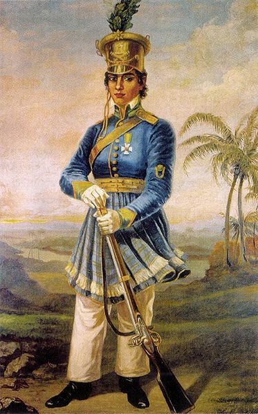 MARIA QUITÉRIA - (61 anos) Militar * Feira de Santana, BA (27/07/1792 ...
