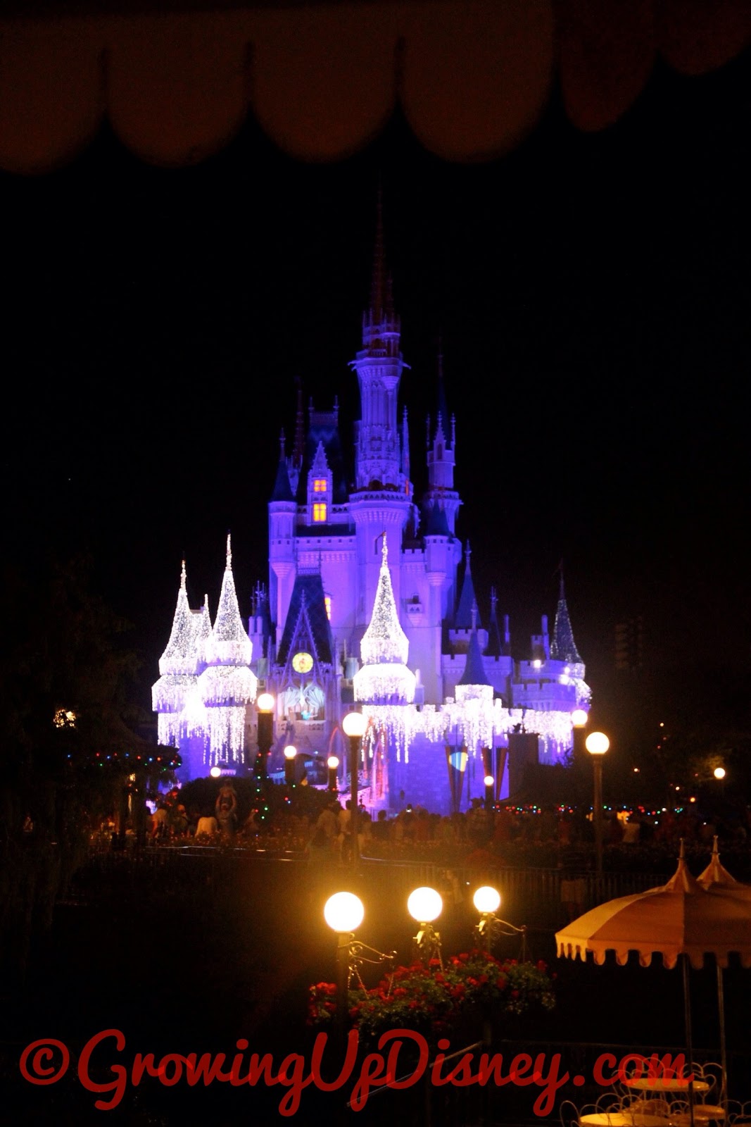 Growing Up Disney: Photo Flashback! Cinderella Castle Dream Lights