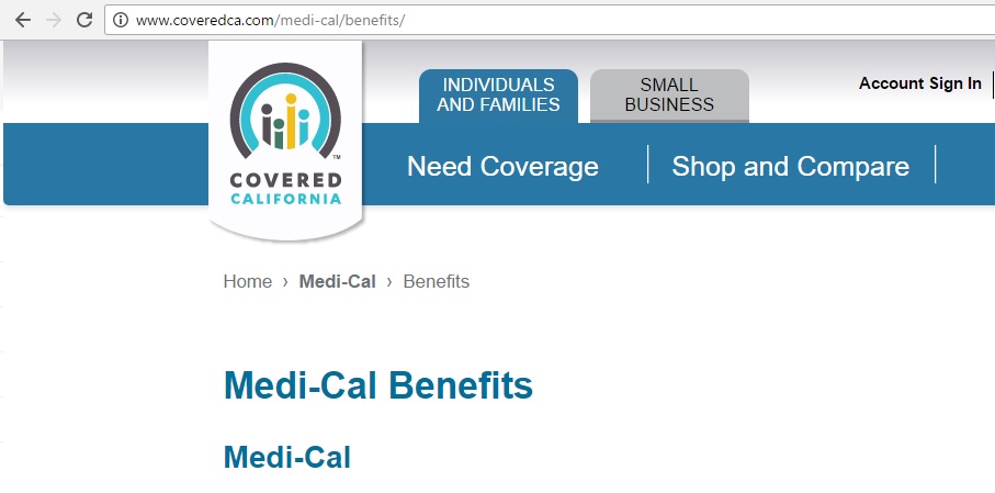 LMC Software: Medi-Cal Benefits