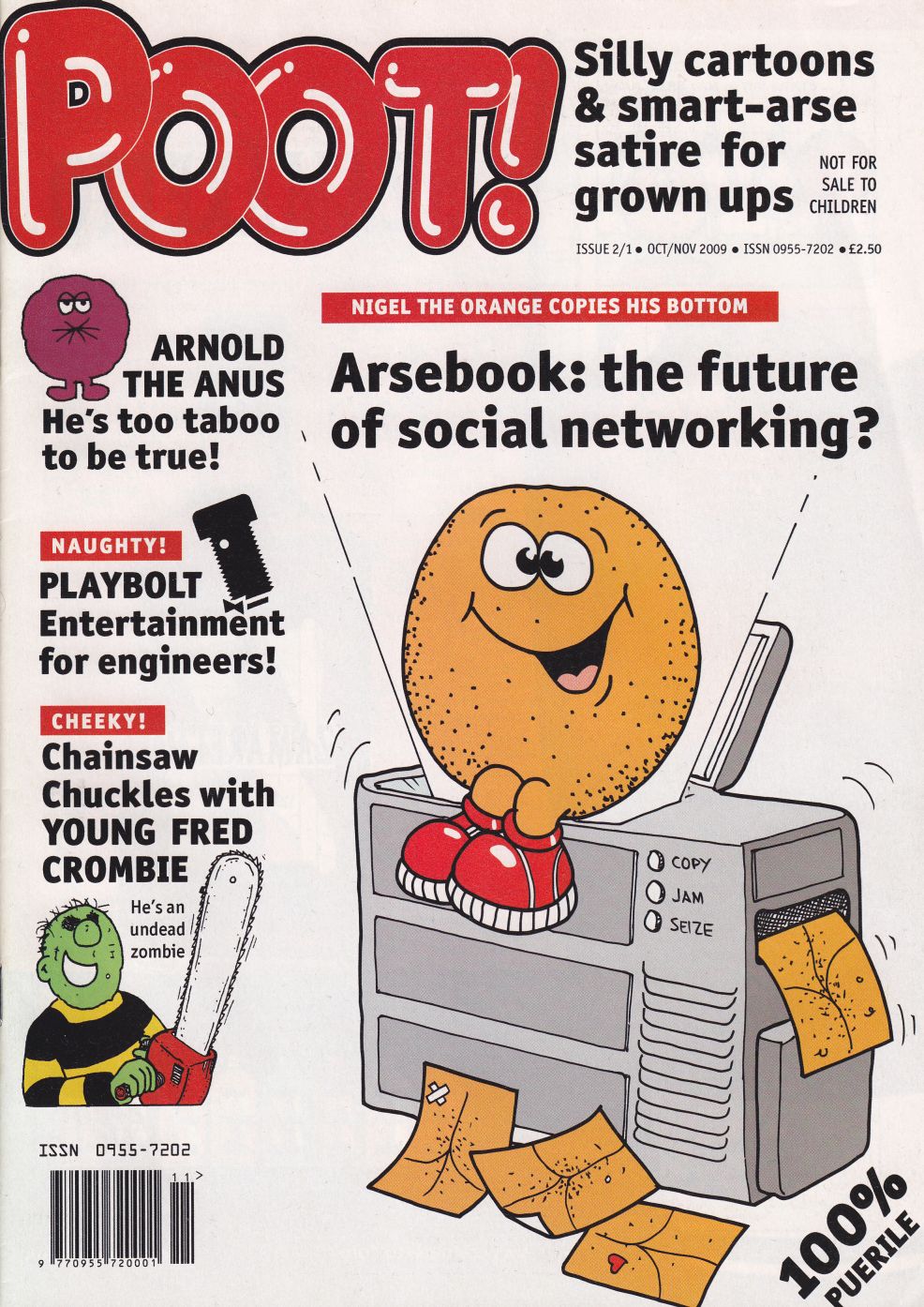 TwoHeadedThingies: Ah, Poot! is here