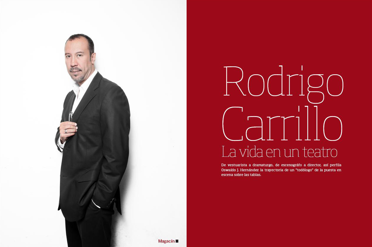 Fotografías por Eny Roland Hernández: RODRIGO CARRILLO