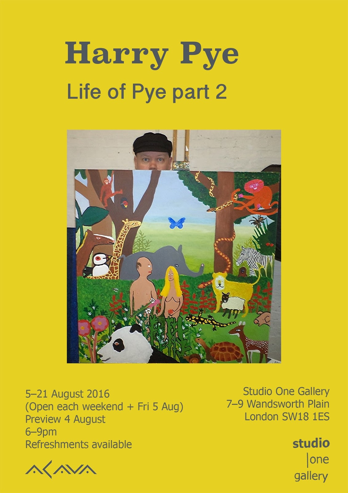 The Rebel Magazine: The P.V. of Life of Pye (Part 2) exhibition takes ...