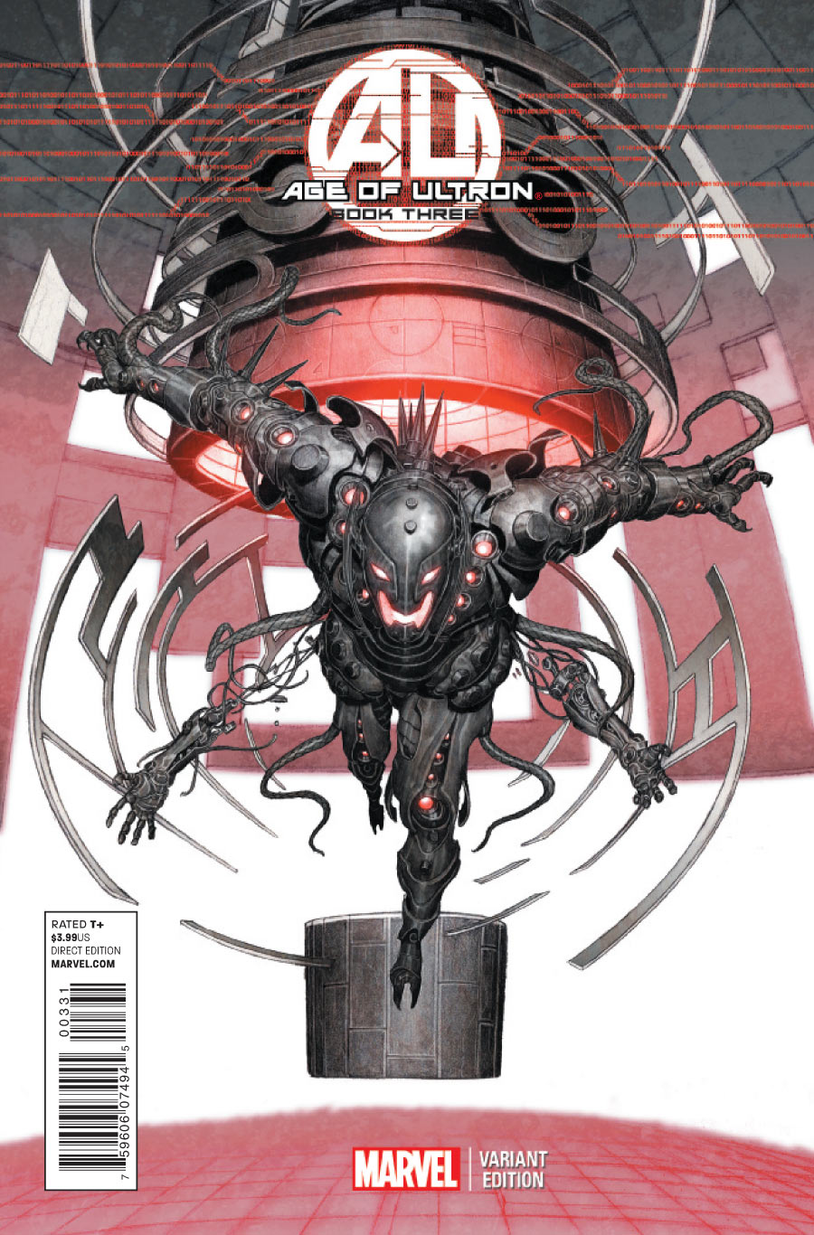 COMIC BOOK FAN AND LOVER: AGE OF ULTRON # 3 – MARVEL COMICS