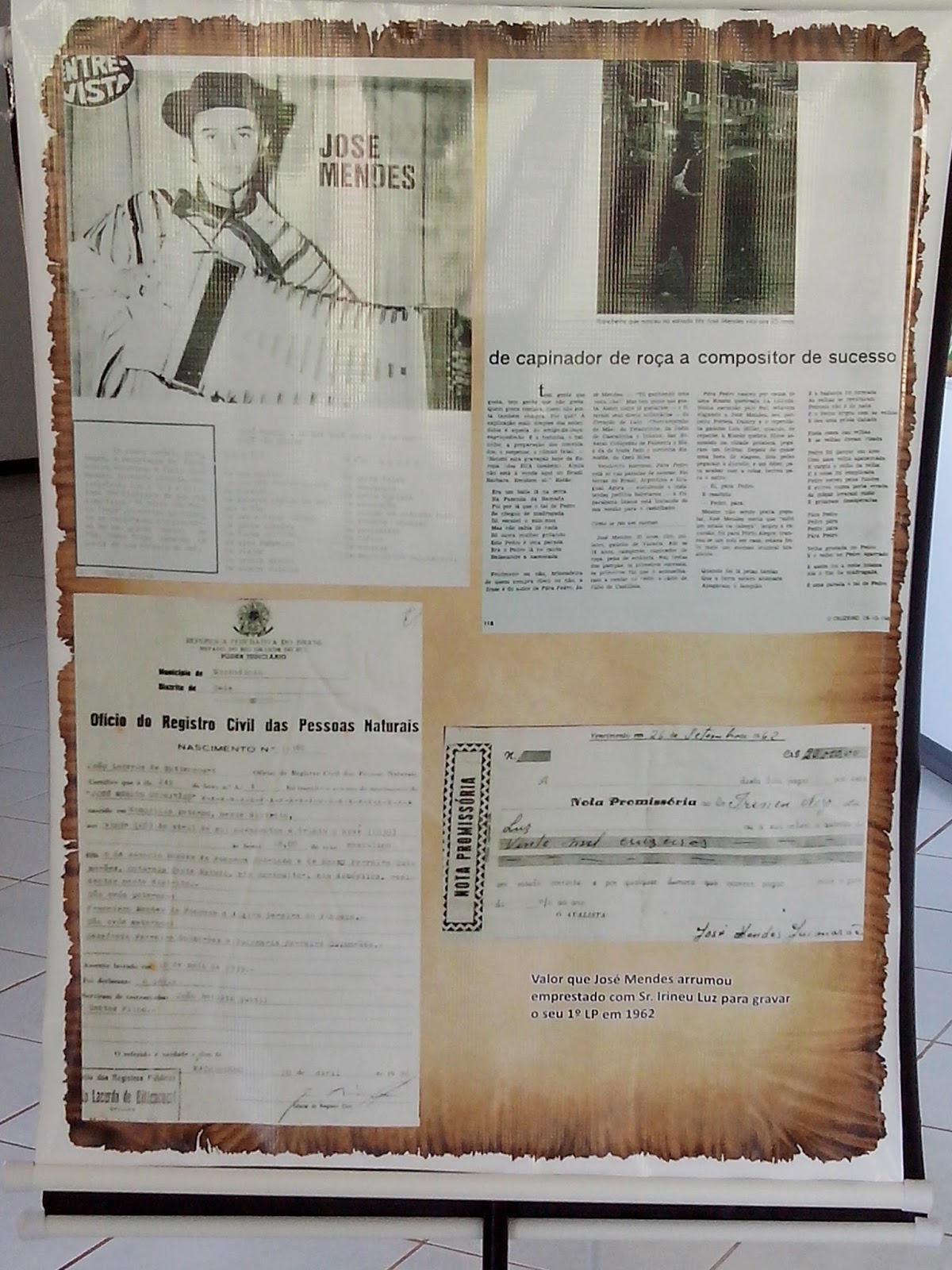 DON GIUSEPPE SANTIN: Em memória de José Mendes criador do Para Pedro ...